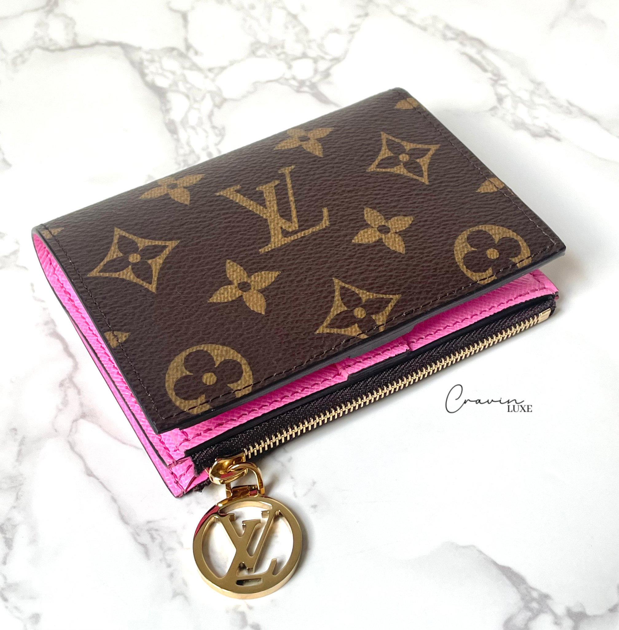 Louis Vuitton Lisa Wallet – CravinLuxe.com