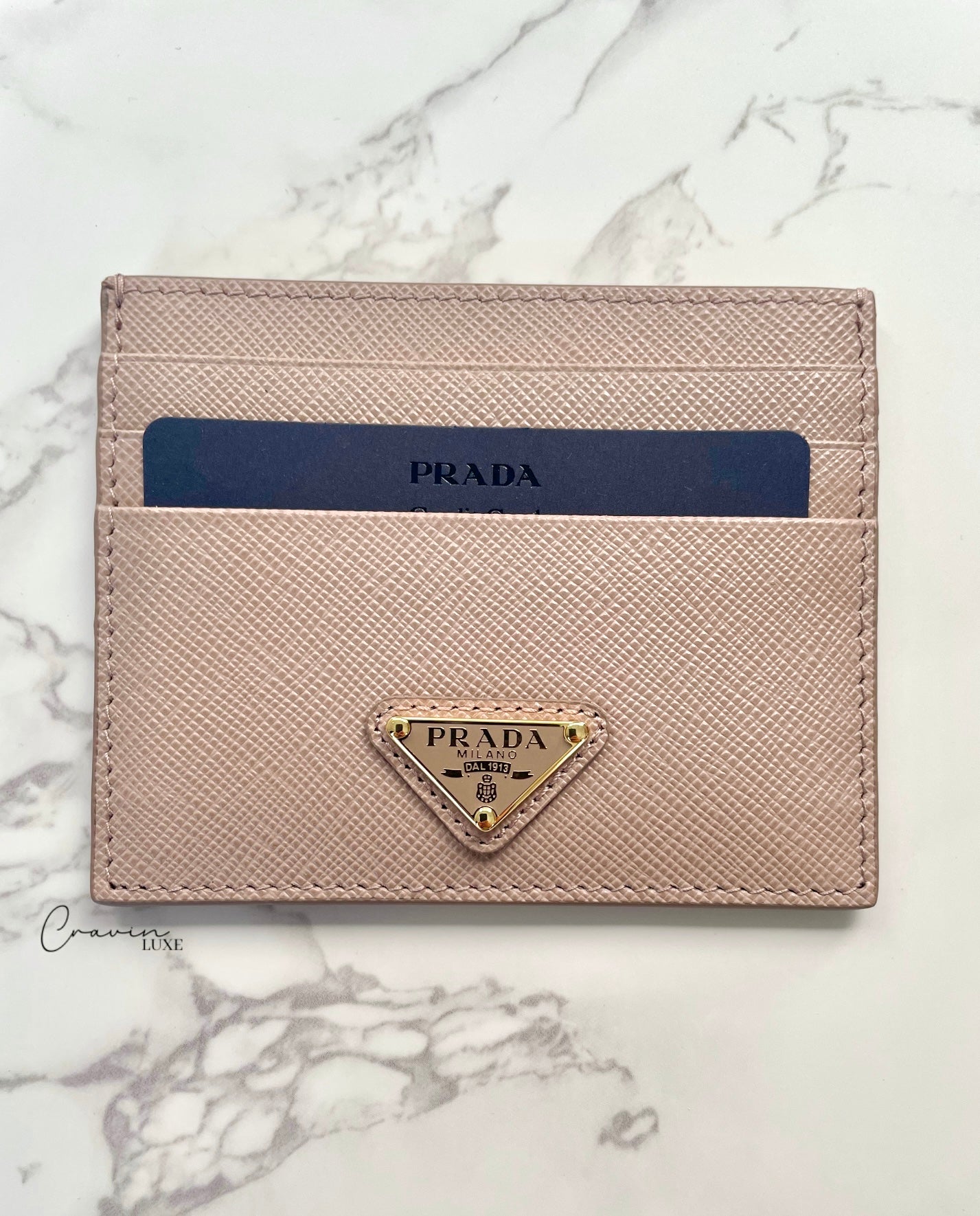 Prada Card Holder – CravinLuxe.com
