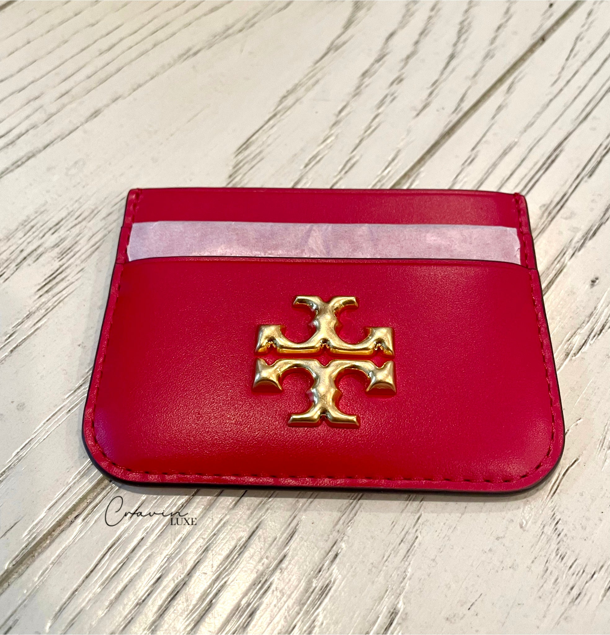 Tory Burch Card Case – CravinLuxe.com